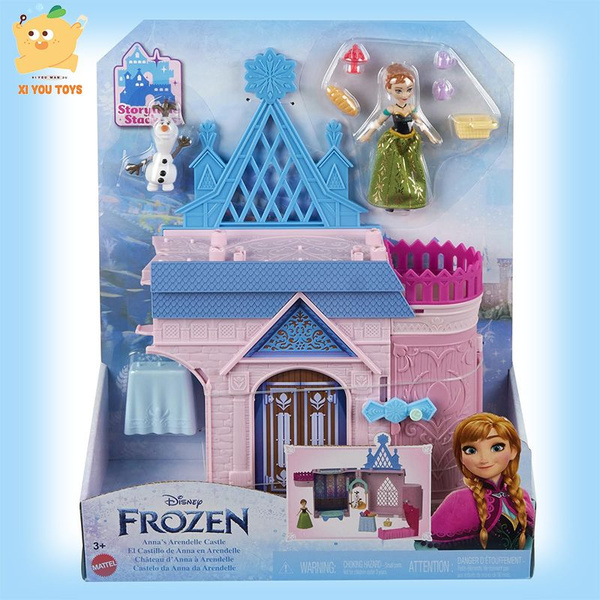 Mattel Disney Storytime Stackers Anna's Arendelle Castle / Развивающий ...