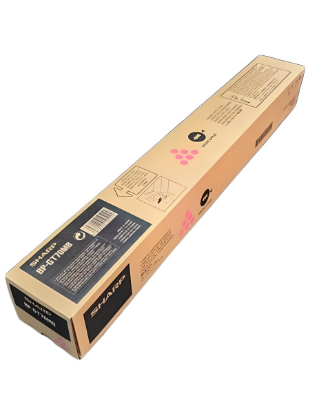 Расходник для печати Sharp Расходные материалы_BPGT70MB, Пурпурный ...