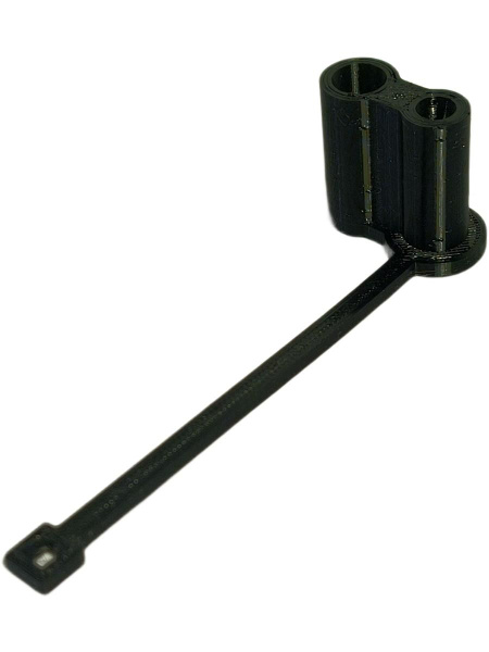 Заглушка коннектора топливного бака ( масло бензостойкая ) Yamaha 4-90, F4-70, Tohatsu, Hangkai ...