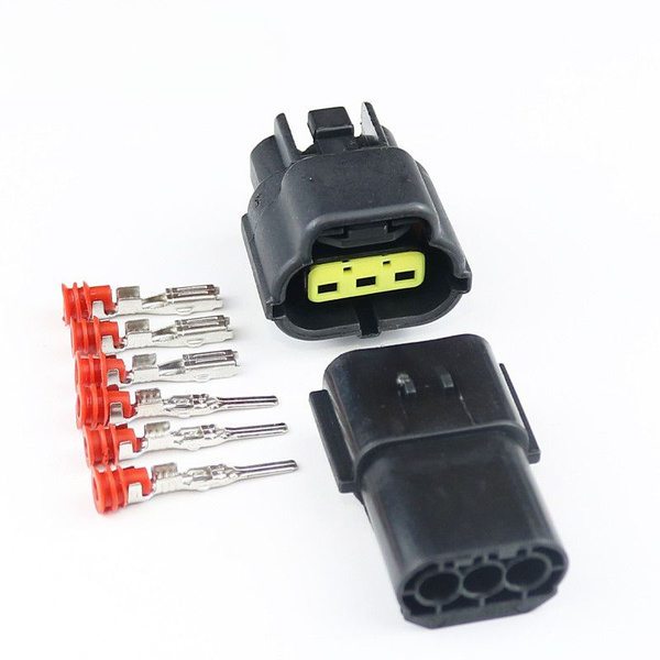 1 Set 1 2 3 4 6 8 10 12 16 Pin Denso 1.8mm Герметичный Разъем Для ...