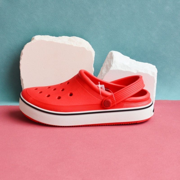 Сабо Мужской, Женский Crocs EVA, размер 36, 37 Перфорация Платформа купить c доставкой на OZON ...