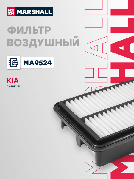 Фильтр воздушный Kia Киа Carnival Карнивал 281134D000 купить на OZON по ...