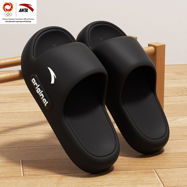 Босоножки Женский Anta Платформа EVA, размер 38, 39 Круглый нос, Толстая подошва Лето Китай Без ...