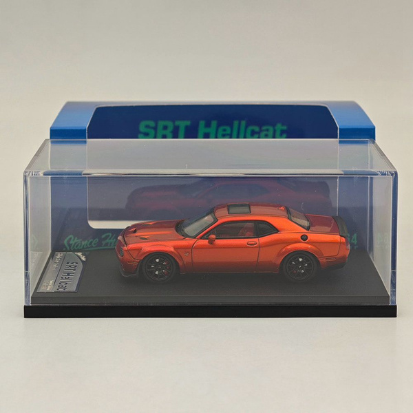 Машинка модель Stance Hunters SH 1/64 Dodge SRT Hellcat Sports Car ...