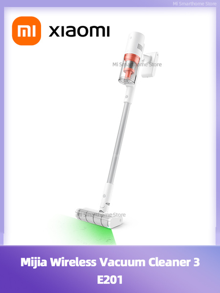 беспроводной пылесос Xiaomi Mijia Wireless Vacuum Cleaner 3 E201 купить на OZON по низкой цене ...