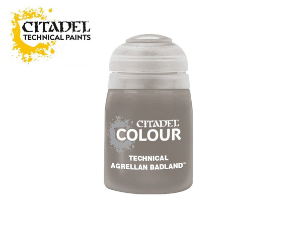 Текстурная паста Citadel Colour Technical - Agrellan Badland 24 мл ...