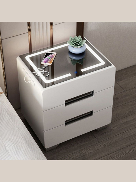 Тумба прикроватная 1688-205-2B40-20KG-GJY, 40x20x56 см купить c доставкой на OZON по низкой цене ...