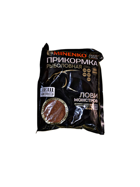 Прикормка MINENKO Good Catch Лещ купить на OZON по низкой цене (2081620570)