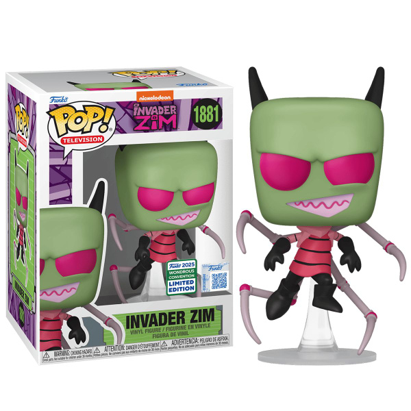 Фигурка Funko Pop! Invader Zim with Spider Legs (Wondrous Convention ...