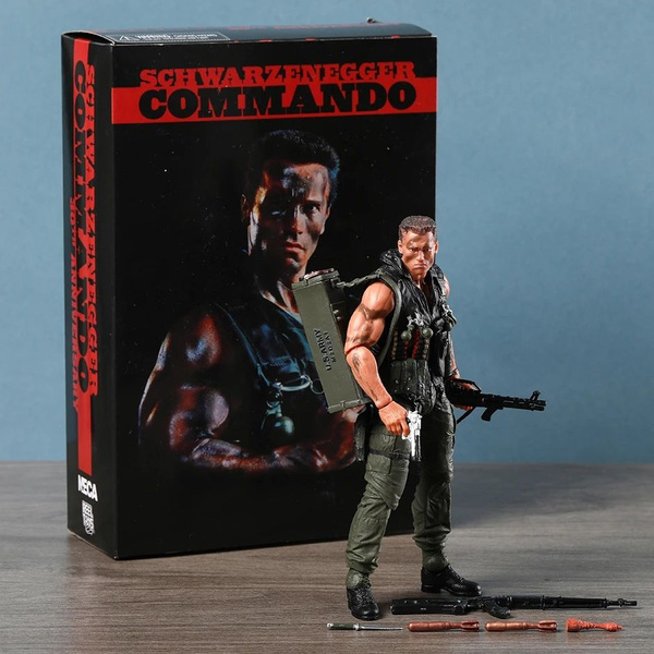 Фигурка Коммандос Commando John Matrix Schwarzenegger купить на OZON по низкой цене (2663633107)