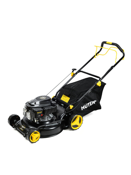 Газонокосилка бензиновая самоходная Huter GLM-46/S 5 л.с. 46 см купить на OZON по низкой цене ...