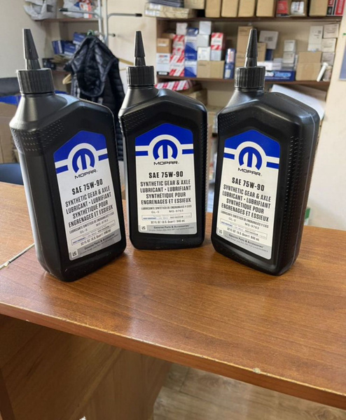 Трансмиссионное масло Mopar 68218655AC купить c доставкой на OZON по ...