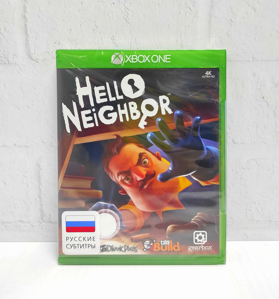 Hello Neighbor Русские субтитры Видеоигра на диске Xbox One / Series X ...