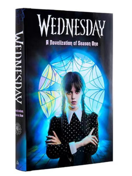 Wednesday A Novelization of Season One Tehlor Kay Mejia купить на OZON по низкой цене (2108829797)