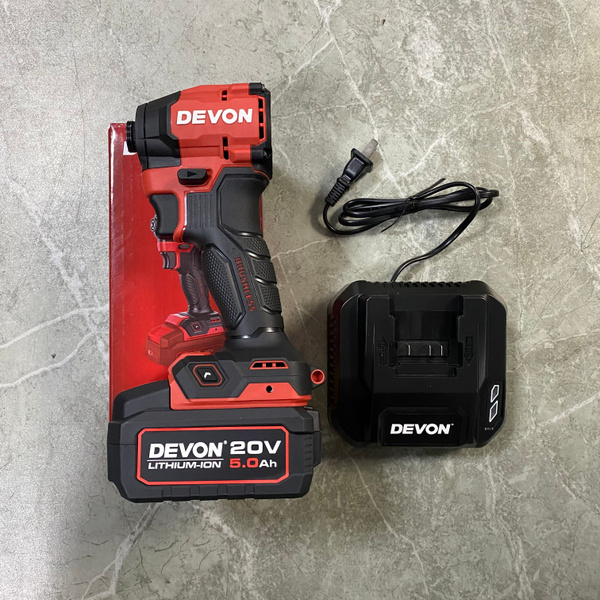 DEVON Есть 5768 бесщеточный литий - электрический ударный стартер ...
