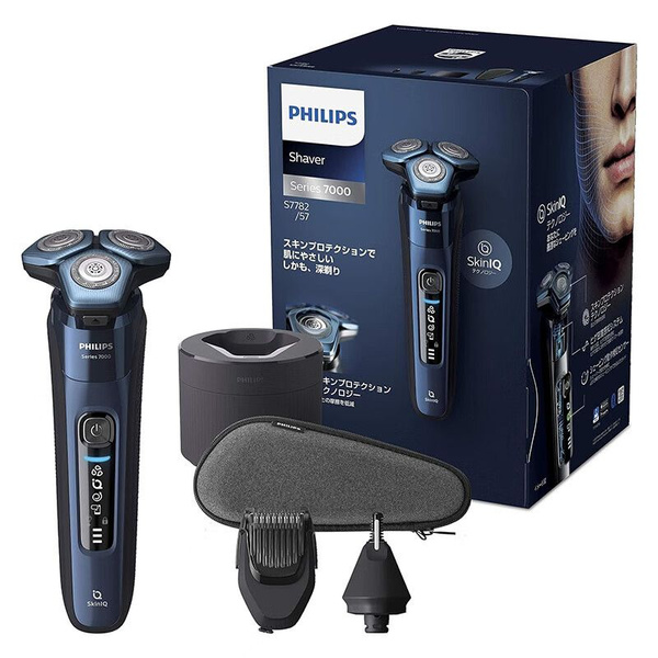 Philips Электробритва PHILIPS S5586, темно-синий купить на OZON по ...