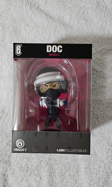 Ubisoft,Rainbow Six Siege,R6S,Doc,4inch Скульптура игрового персонажа ...