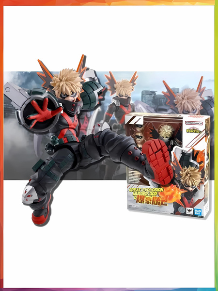 Фигурка Аниме BANDAI S.H.Figuarts-Моя геройская академия/Кацуки ...