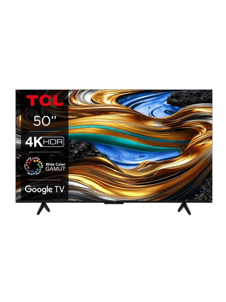 TCL Телевизор 50P79B 50" 4K UHD, черный купить на OZON по низкой цене ...