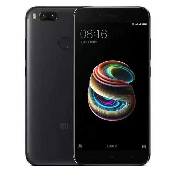 Смартфон Xiaomi Redmi 5X 64 ГБ 4 ГБ Черный IPS 2 SIM купить c доставкой ...