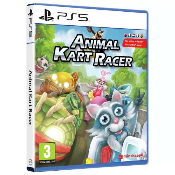 Animal Kart Racers (PS5) английская версия купить на OZON по низкой ...