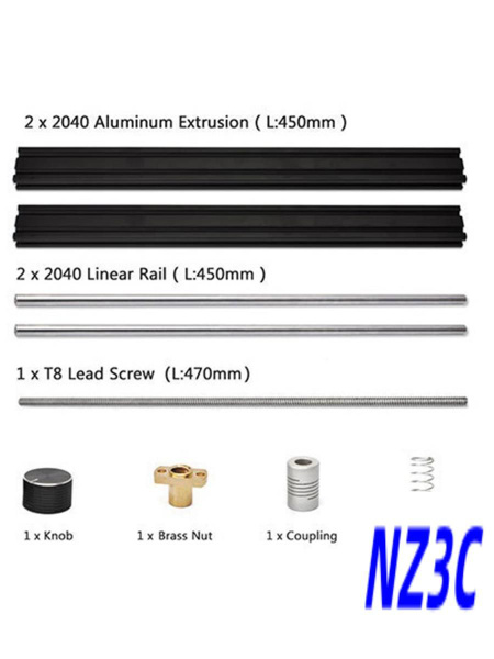 CNC 3018 Pro Upgrade Kit Комплект расширения совместим с до 3040 Совместимость Гравировально ...