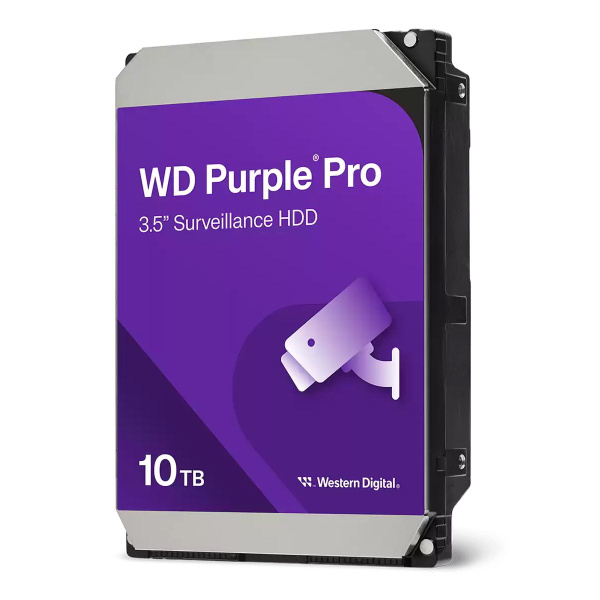 Жесткий диск Western Digital 10TB WD102PURP, Purple, DV, SATA3, Cache ...