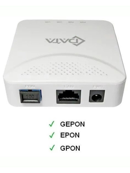 Абонентский терминал C-Data FD511G-X-APC ONT GPON/GEPON (1GE) купить на OZON по низкой цене ...