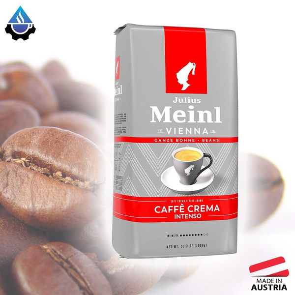 Кофе в зернах Julius Meinl Caffe Crema Intenso 1кг купить на OZON по ...