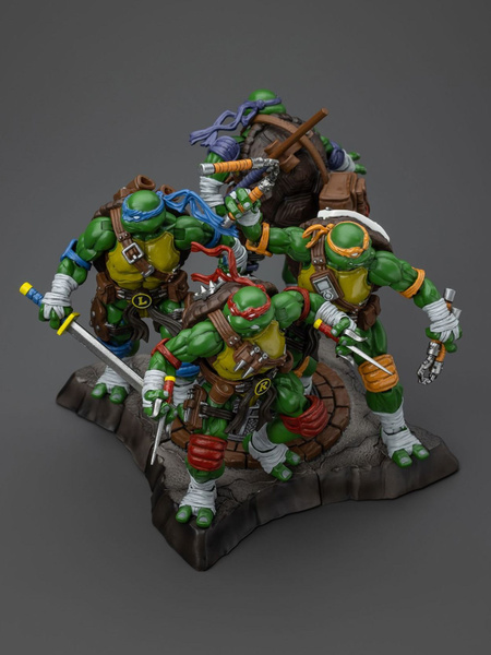 JOYTOY Подвижная фигурка Warhammer 40K 1/18 Action Figure TMNT ...