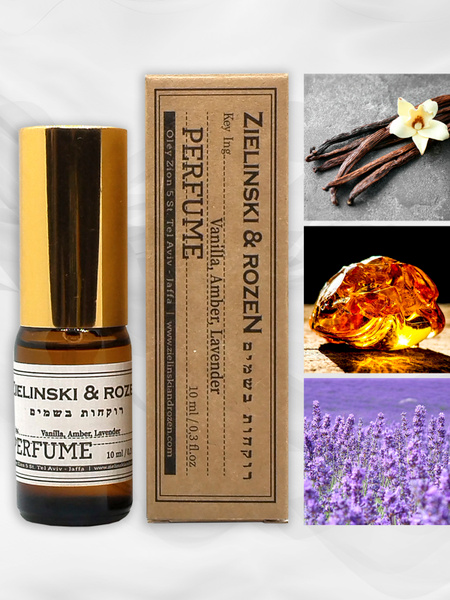 Духи Zielinski & Rozen Vanilla, Amber, Lavender (Зелински Розен Ваниль, Амбра, Лаванда) 10 мл ...