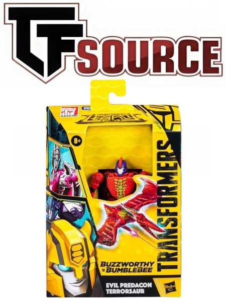 Трансформеры игрушки Hasbro Transformers Buzzworthy Bumblebee Evil ...