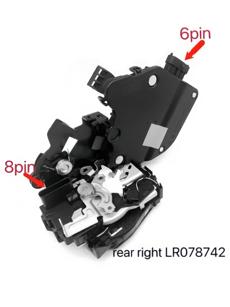 LR078742 Правая задняя дверь, привод замка двери, для Land Rover Range ...