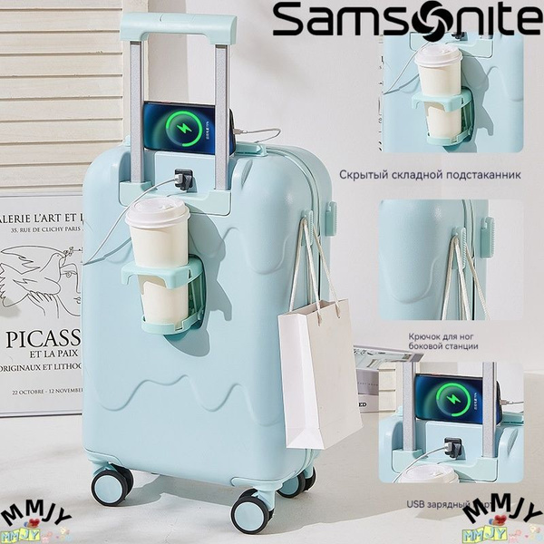 Samsonite Чемодан ABS пластик 50 см 40 л купить на OZON по низкой цене (2190783722)