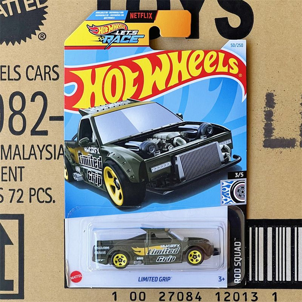 Машинка Hot Wheels 1/64 Car model toys Limited Grip купить на OZON по ...
