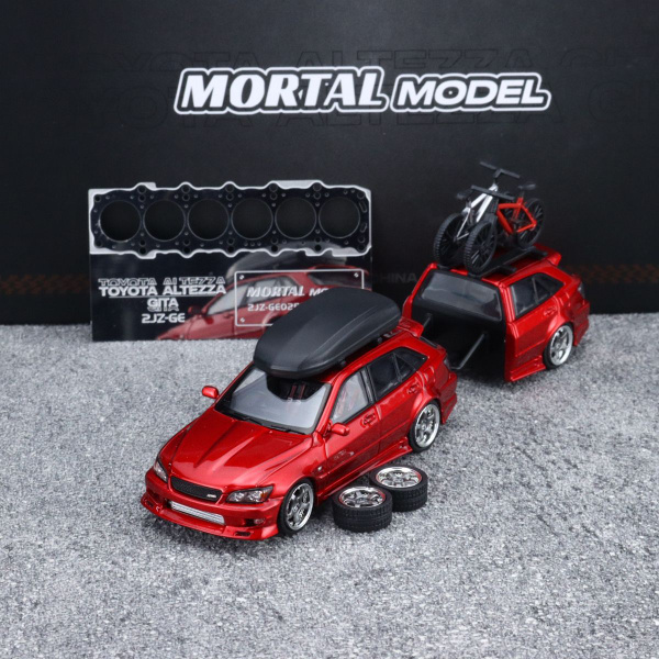 Mortal HEC SHOW 1:64 Toyota ALTEZZA Легковая модель автомобиля купить ...