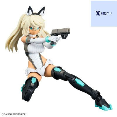 Bandai Latest 30MS SIS-H00 Sissti Color C (Black Skin Ver.) Articulated ...