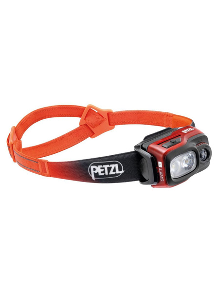 Налобный фонарь Petzl Swift RL, 1100 люменов, 100 часов, аккумуляторный ...