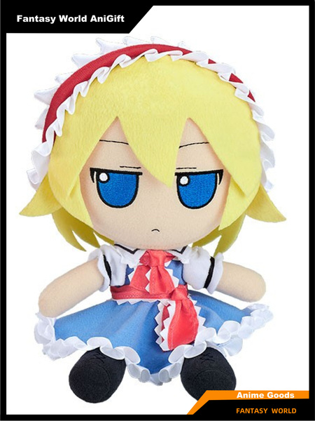 Мягкие игрушки Тохо Проект Алиса Маргатроид AmiAmi Gift/fumo Touhou ...