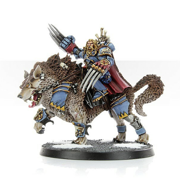 Canis Wolfborn Космические Волки Warhammer 40k Миниатюра Металл Литье ...