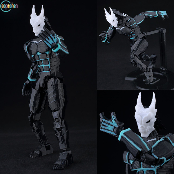 Характеристики Фигурка Lucky Dummy 13(Kurosaki Ichigo-Basic-14cm), 3D ...