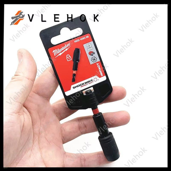 Магнитный ударный держатель 4932459398 для бит с фиксатором 73мм ...