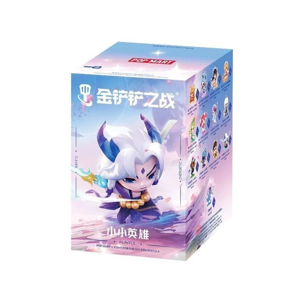 Фигурка POP MART LOL Маленькие герои коллекционная игрушка, случайный ...