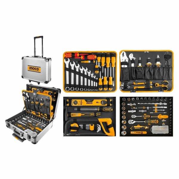 Набор инструментов 147шт INGCO INDUSTRIAL HKTHP21471 купить на OZON по ...