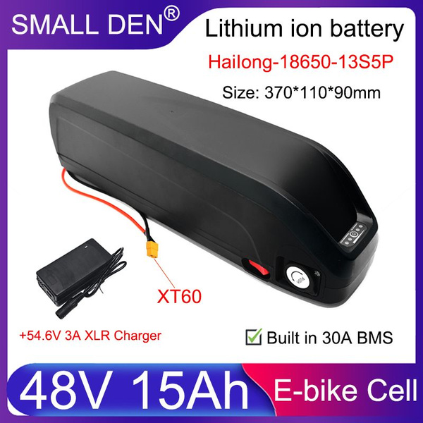 Hailong 48V 15Ah литиевая батарея 18650 с встроенной 30A BMS 0-1500W высокой мощностью ...