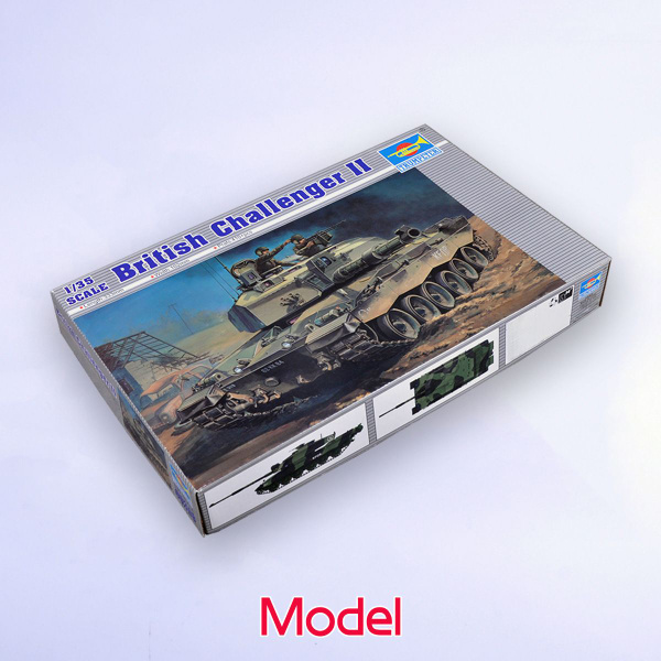 Trumpeter, 00308, Собранная модель, 1:35, Основной боевой танк ...