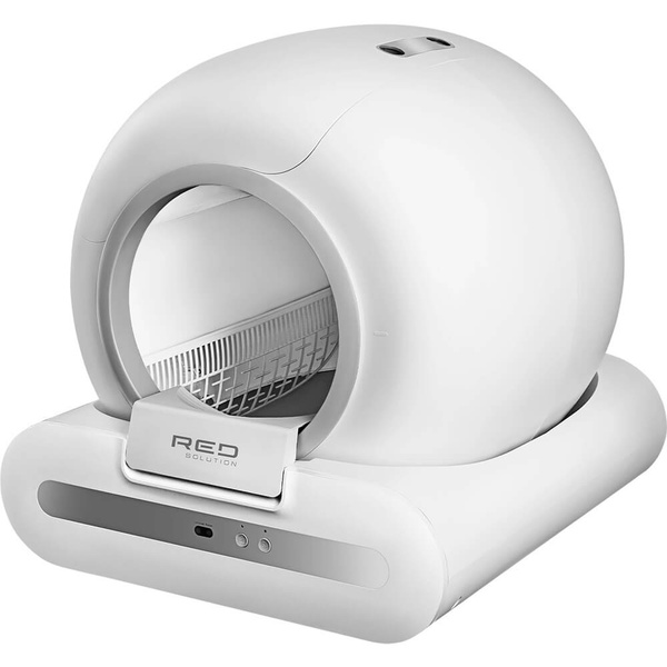 Умный лоток для кошек RED SOLUTION RED FOR PETS 30S купить на OZON по низкой цене (2281955850)