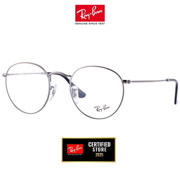 Ray-Ban 3447V 2620 Round Metal Medium оправа для очков (50 mm) купить ...