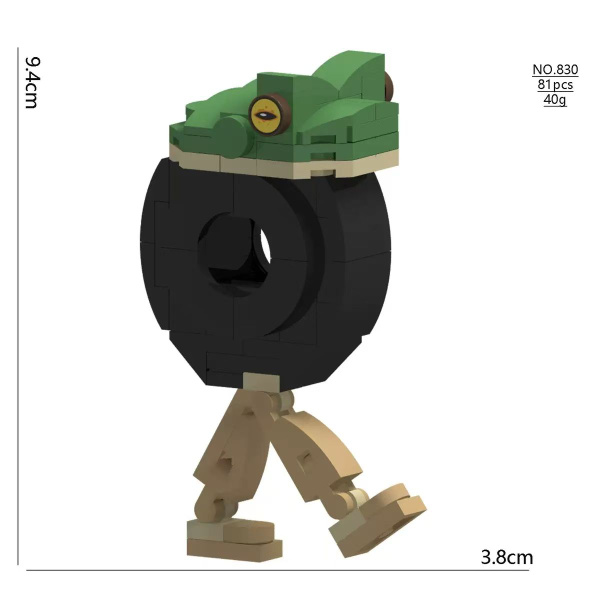 Пластиковый конструктор Бонека Амбалам / Boneca Ambalam купить на OZON ...