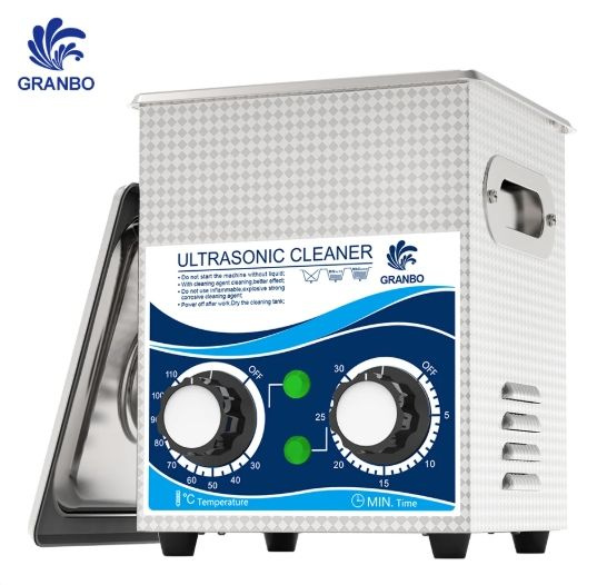 GRANBO GD0102 Промышленная ультразвуковая станция очистки деталей,2л 60 ...